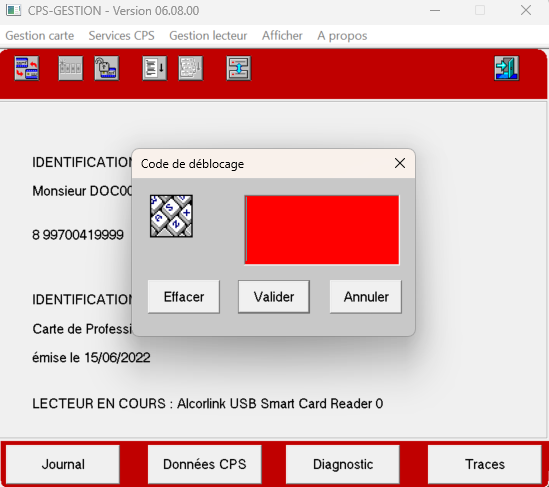 Ma carte est bloquée | Agence du Numérique en Santé